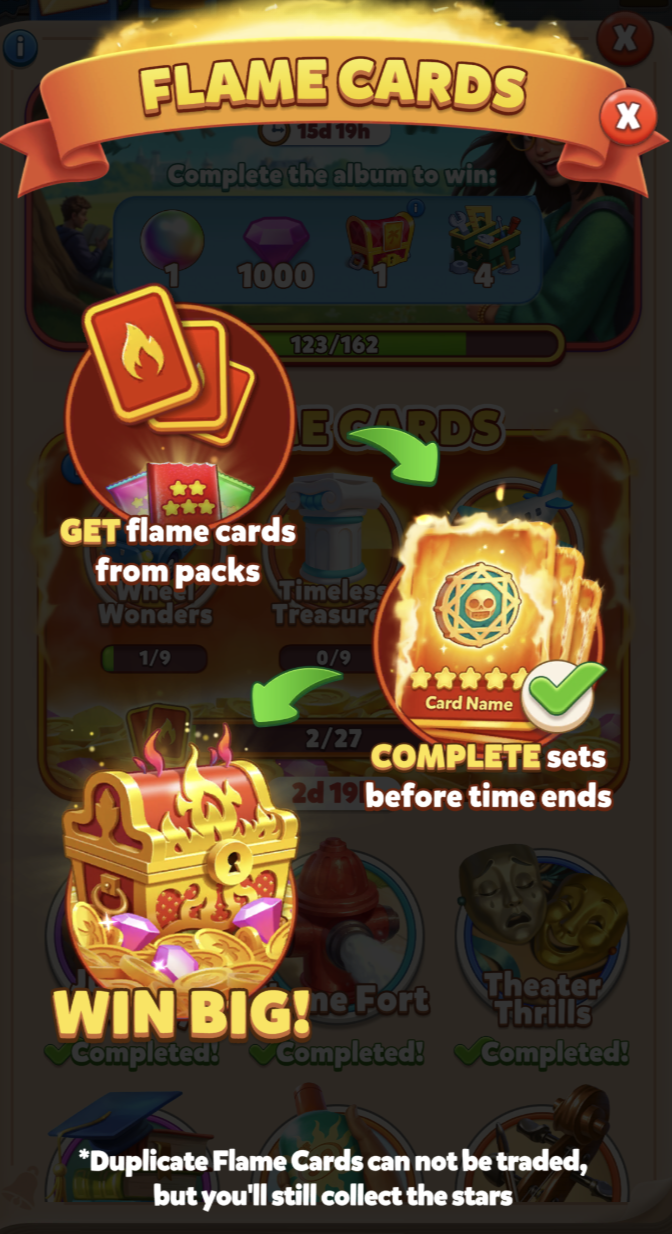 What are Flame Cards? – Travel Town Game Help Center & Support